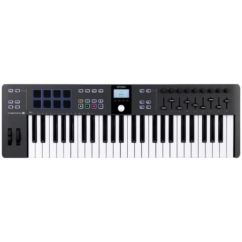 ARTURIA KEYLAB ESSENTIAL 49 MK3 KEYBOARD MIDI Arturia KeyLab 49 MkII 49 ...