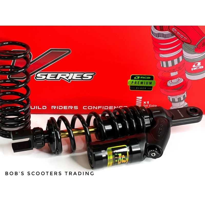 RCB VD SERIES REAR SHOCK HONDA CLICK 125/CLICK 150 330MM | Shopee ...