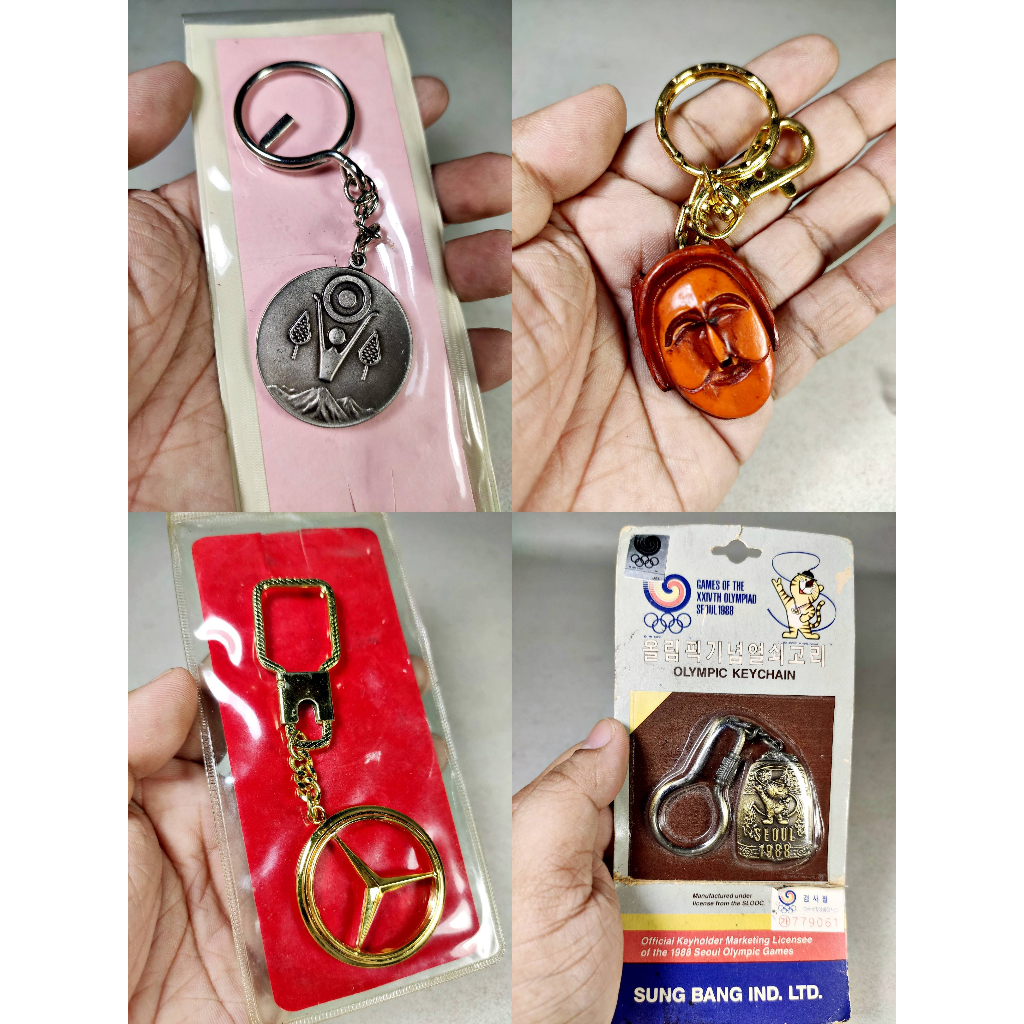 MIX JAPAN METAL SOUVENIR MEMENTO TOKEN KEYCHAIN (09-20-23) BATCH 4 ...