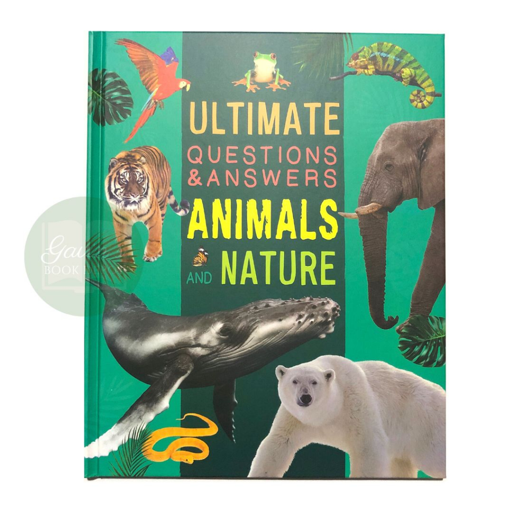 Ultimate Questions & Answers: Animals and Nature | Shopee Philippines