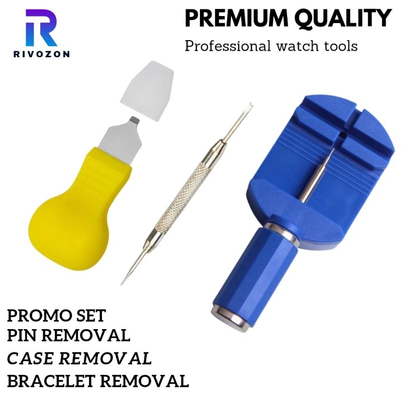 Watch Band Spring Bars Strap Link Pins Remover Adjuster Opener Repair ...