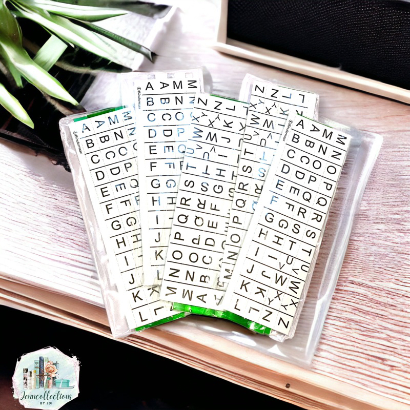 letter tabbing color Green sold by pack 5 pieces | Shopee Philippines