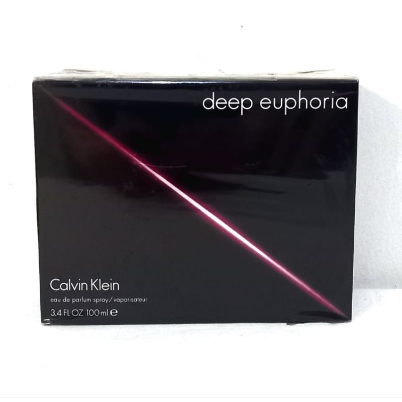 Original Deep Euphoria CK Perfume (From USA) | Shopee Philippines