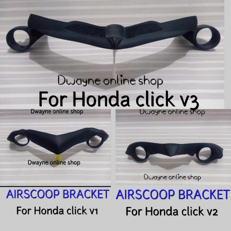 HONDA CLICK 125/150 AIRSCOOP | Shopee Philippines