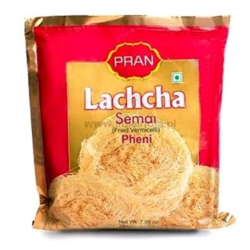 Pran - Fried Vermicelli | Lachcha Semai 200g (Fried Vermicelli) Pheni ...
