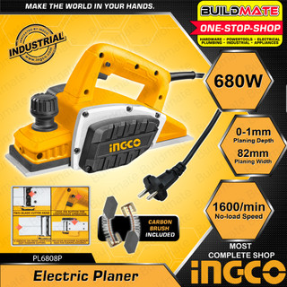 Buildmate x INGCO Electric Wood Planer Machine Katam 680W | 750W for ...