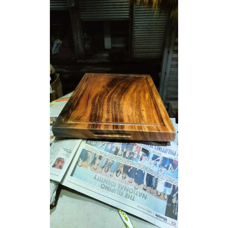 Heavy Duty Butcher's Blocks Counter Chopping Board|Hardwood Acacia ...