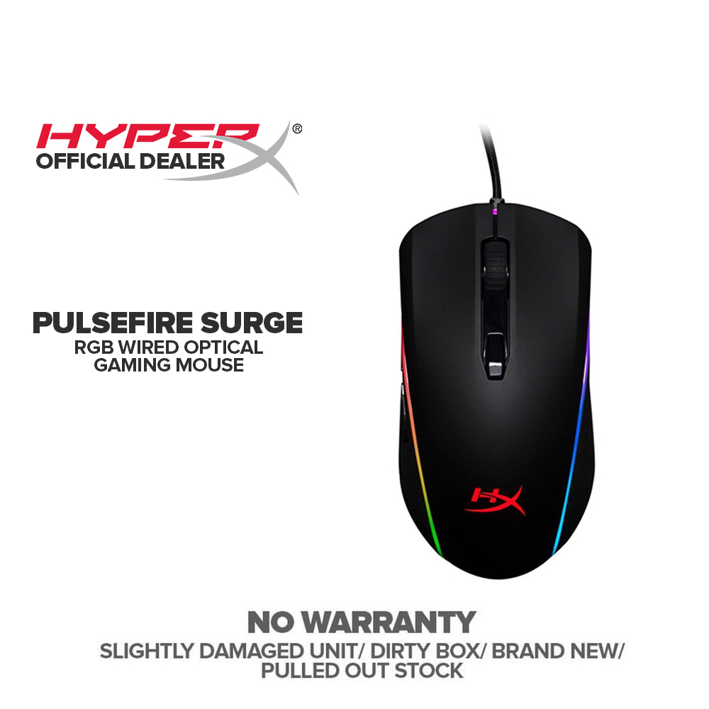 HyperX Pulsefire Surge - RGB Wired Gaming Mouse | Shopee Philippines