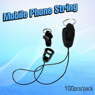 100pcs Mobile Phone String Black | Shopee Philippines