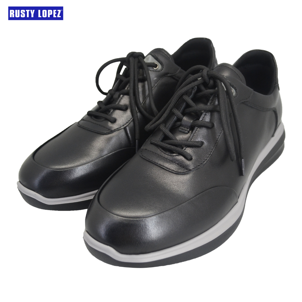 Rusty Lopez Men's Leather Sneakers (Jamshid) | Shopee Philippines