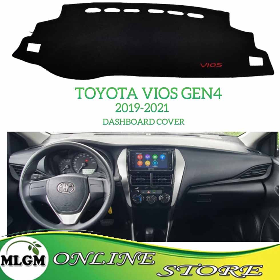 Toyota Vios Gen 3/4 2019-2020 Dashboard cover | Shopee Philippines