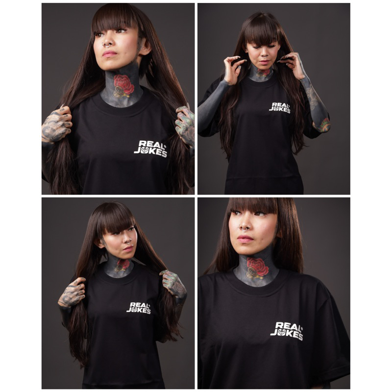 Real Jokes Clothing - RJC HD (Black) | Shopee Philippines