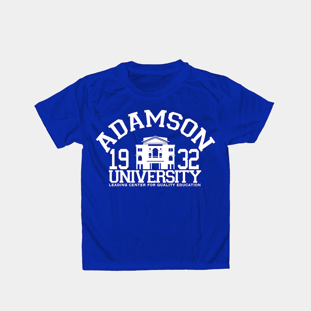AdU050 T-Shirt - Adamson University Shirts (Unisex) College Merch # ...