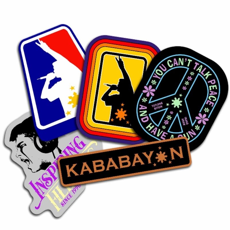 FrancisM Sticker Pack V4.0 5 Pieces | Shopee Philippines