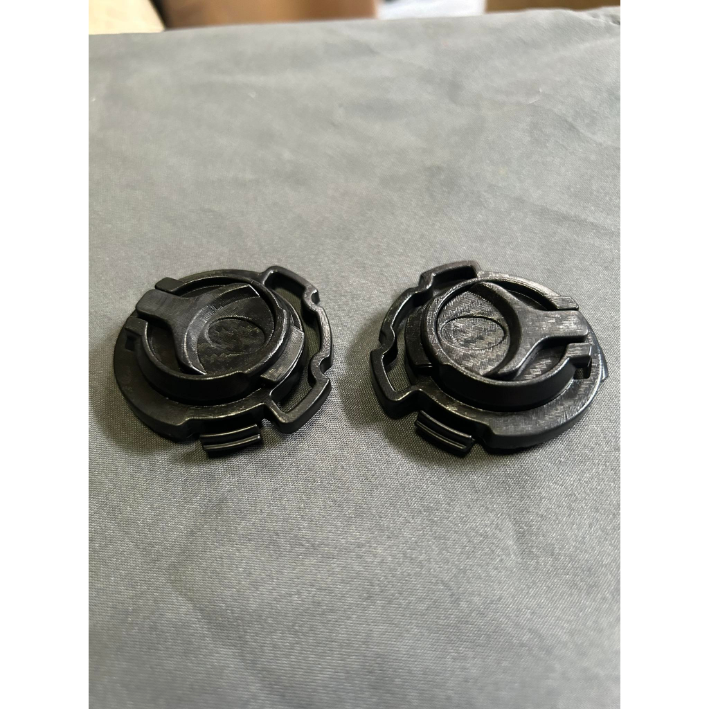 MECHANISM Set Left and Right for HNJ 855 fullface Helmet Visor Lock ...