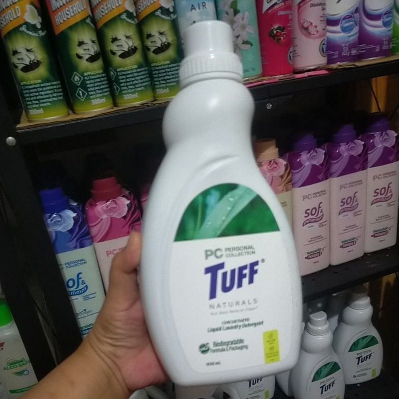 tuff liquid laundry detergent 1000ml | Shopee Philippines