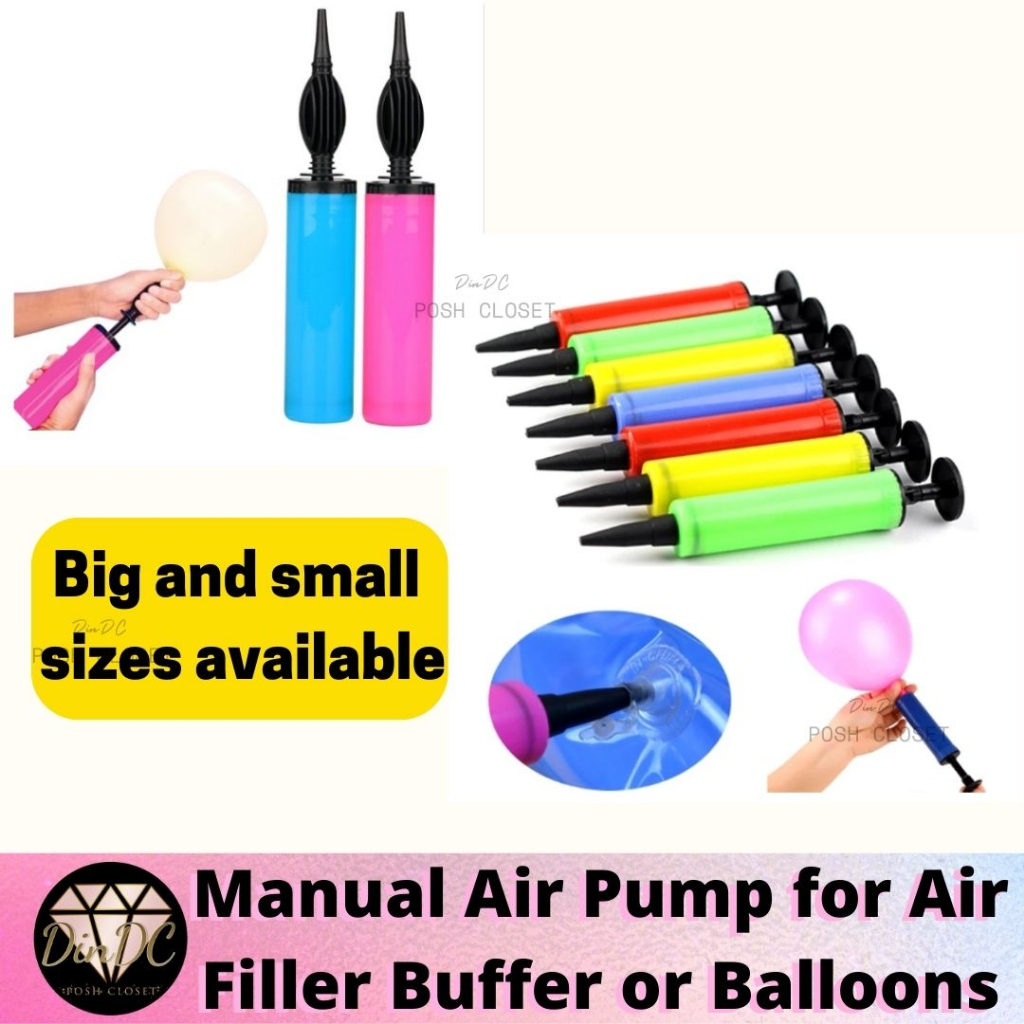 Manual Air Pump Air Filler Pillow Inflatable Air Buffer Bag Bubble ...