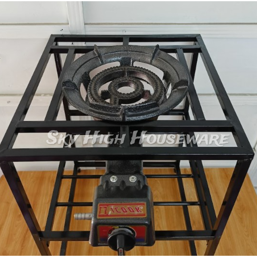 KALAN STAND HEAVY DUTY / CAST IRON GAS STOVE (IC-30) | Shopee Philippines