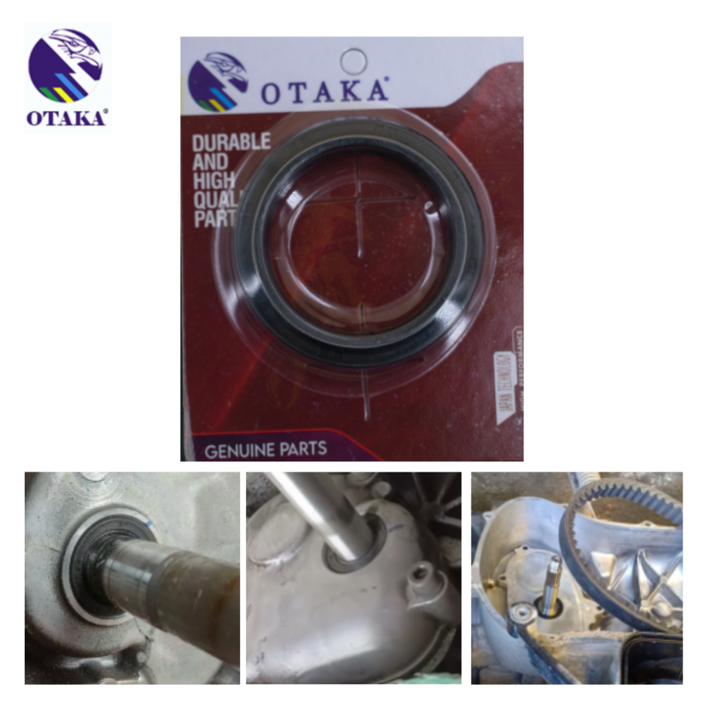 OTAKA MOTORCYCLE ENGINE SPROCKET OIL SEAL FOR BARAKO/C100/XRM/WAVE100 ...