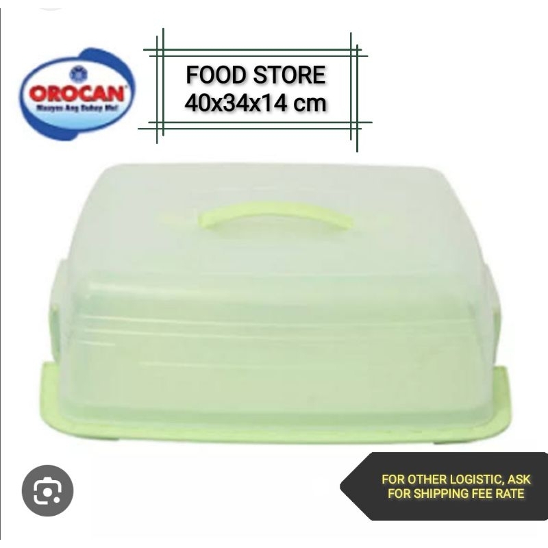 Orocan food store bread store food keeper breadbox (for other logistic ...