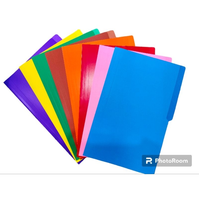 Colored Folder P/X asstd. color LONG | Shopee Philippines