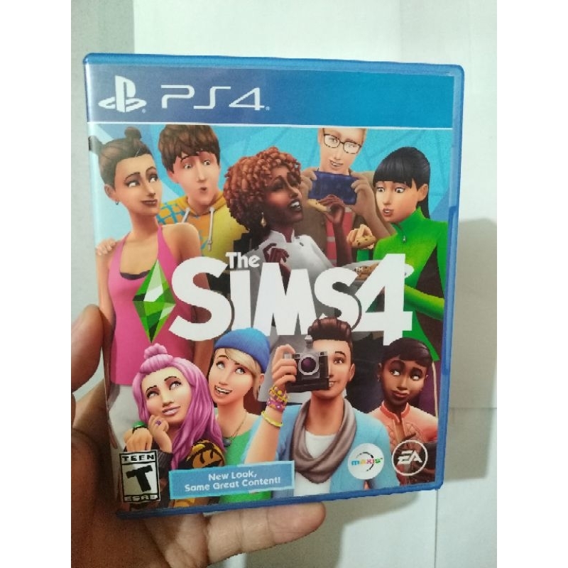 SIMS 4 PS4 Game Used | Shopee Philippines