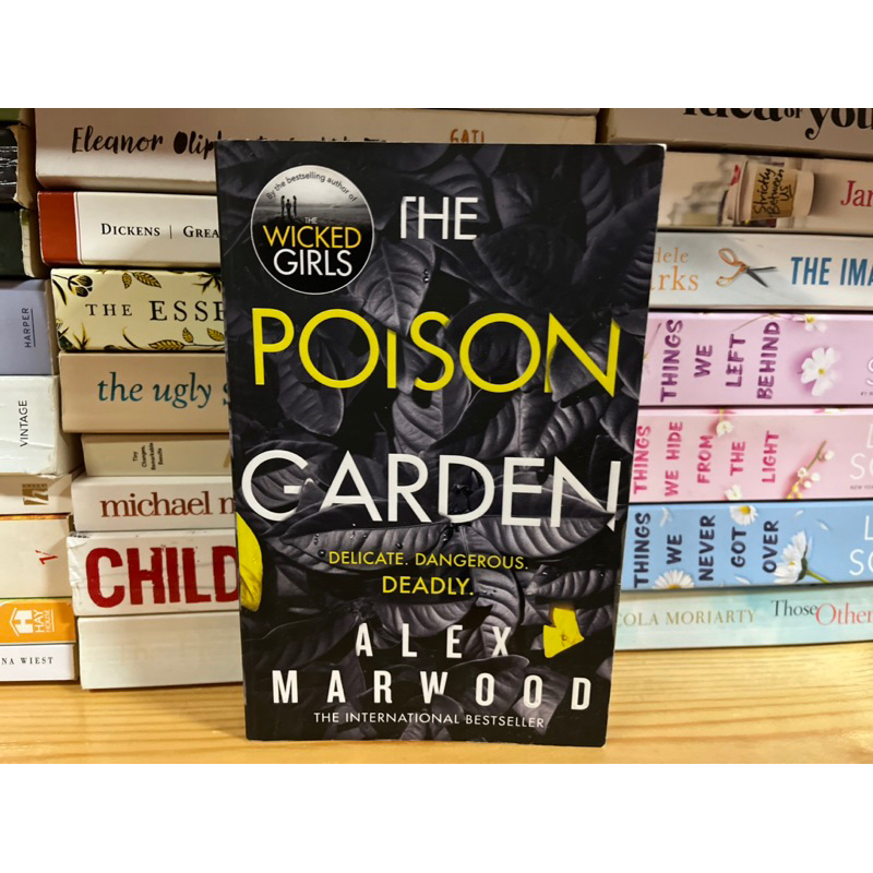 The Poison Garden by Alex Marwood Psychological Thriller Novel | Shopee ...