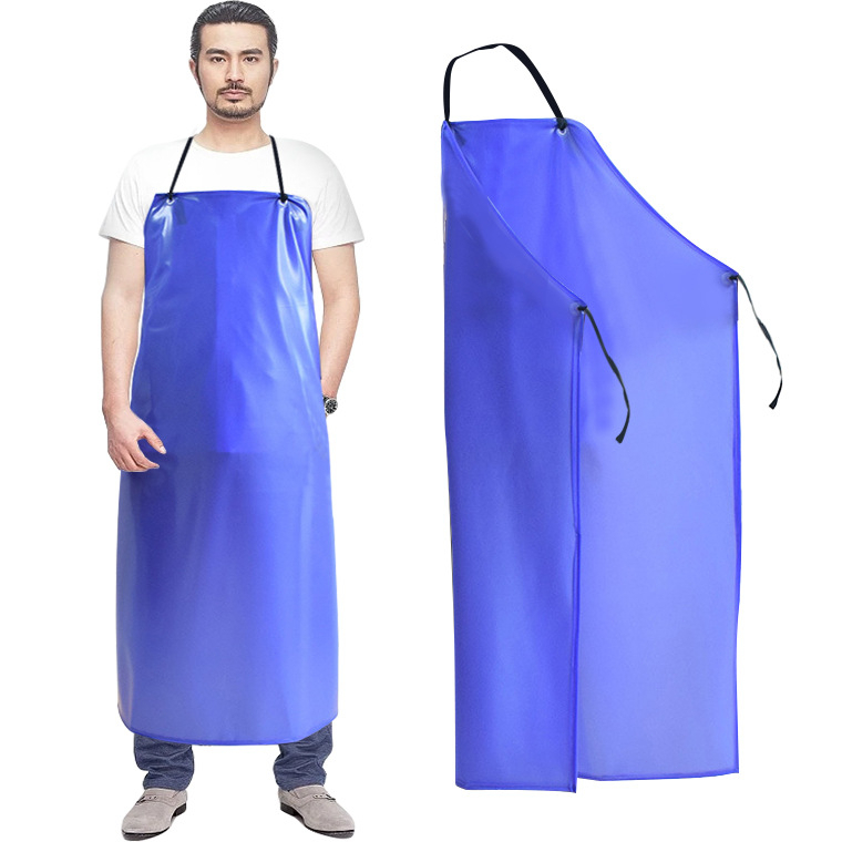 High Quality Butcher Apron Waterproof Oilproof Leather Reusable Durable ...