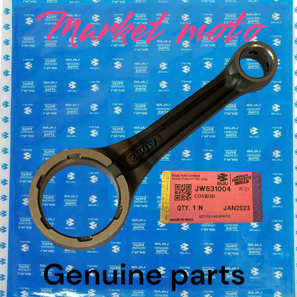 CONNECTING ROD KIT Boxer CT150 CT125 Rouser 135 Genuine parts JW531004 ...