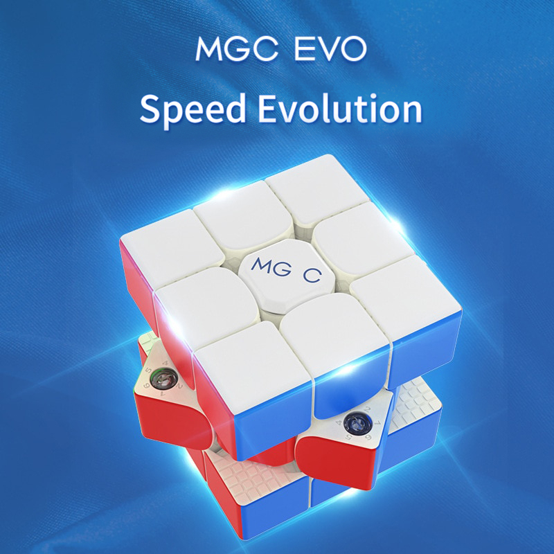 YJ MGC EVO V1 V2 Ball Core 3x3x3 Magnetic Speed Magic Cube Stickerless ...