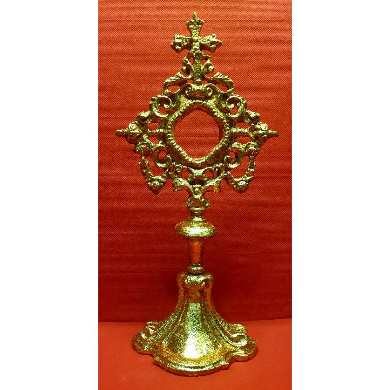 Arte King Personal Reliquary Relic Case10 " Sacred Vessel Host ...