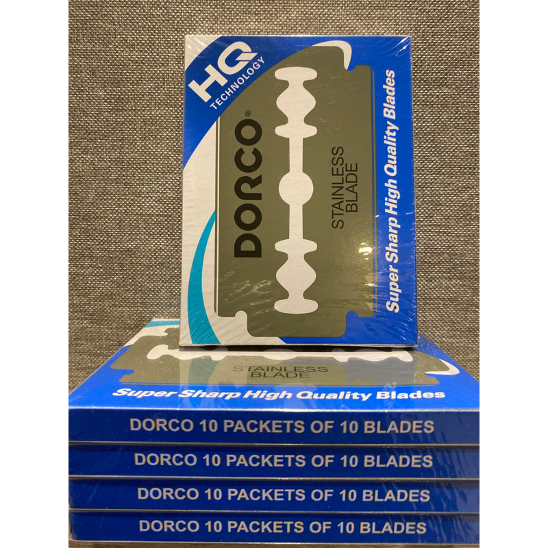 Dorco Stainless Blade Original | Shopee Philippines