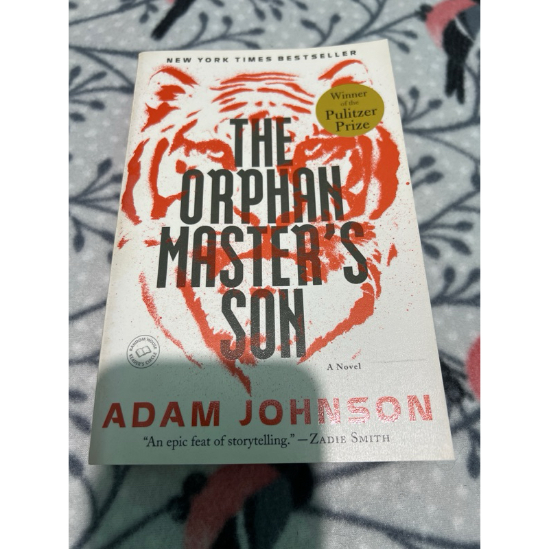 The Orphan Master’s Son by Adam Johnson [Authentic, Trade paperback ...