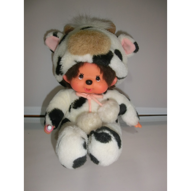 C27 - Monchichi plush doll (hard plastic head and hand) - Japan surplus ...