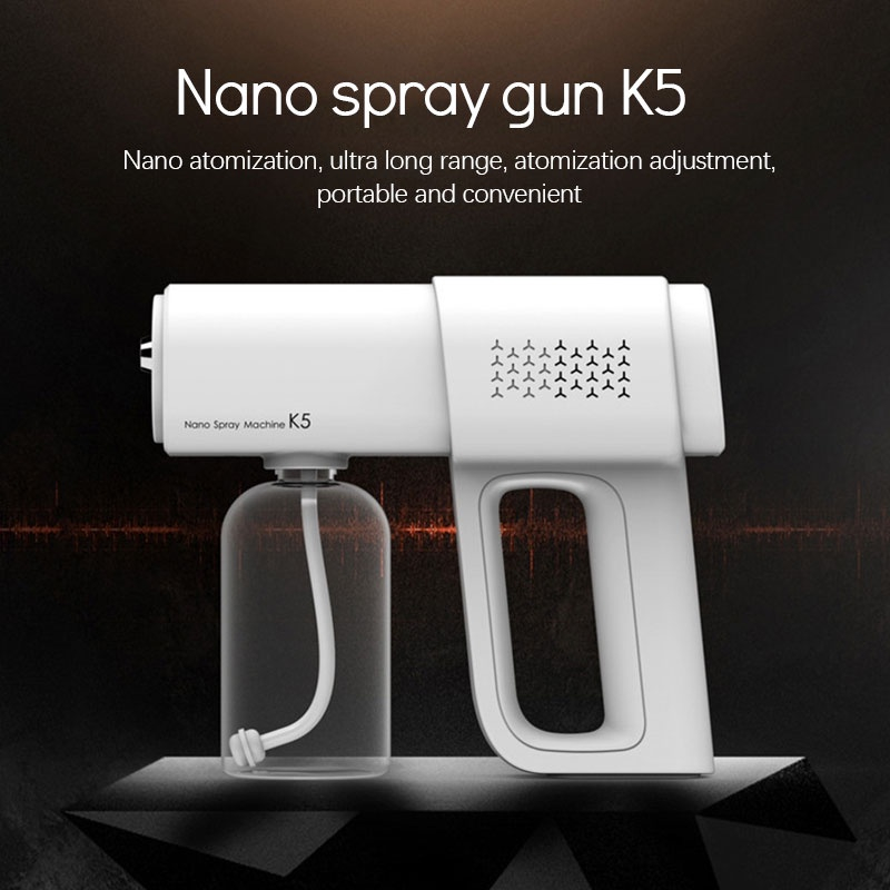 K5 Wireless Nano Atomizer Spray Disinfection Spray Gun Sanitizer Spray Machine | Shopee Philippines