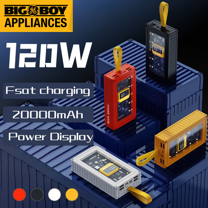 120W fast charger 20000mAh Power bank Orginal brand power bank original ...