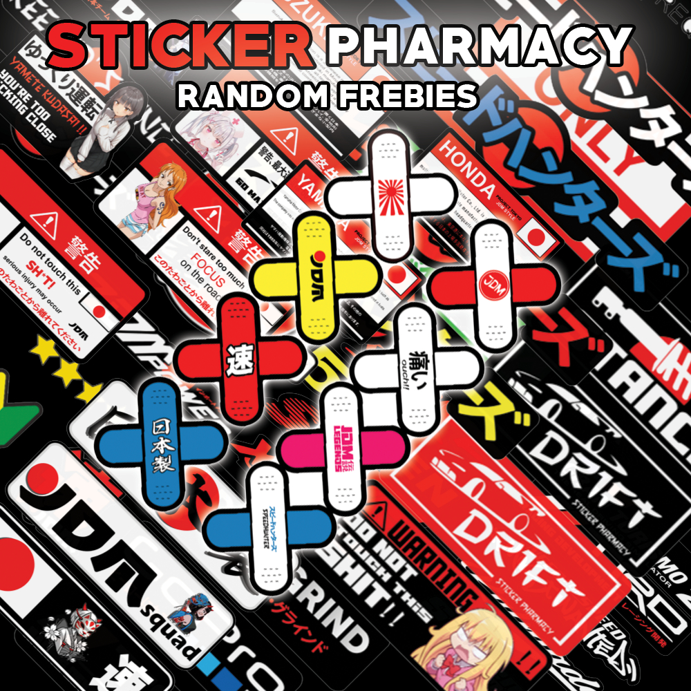 JDM RANDOM FREEBIES (NOT FOR SALE) | Shopee Philippines