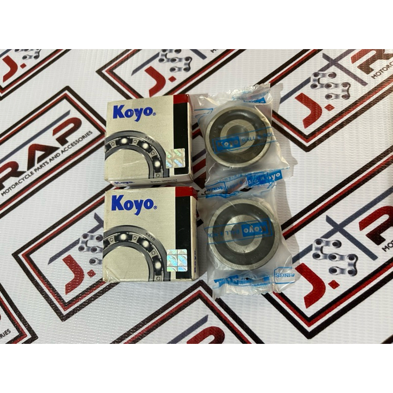 Japan |Koyo Front Mags Bearing Honda Click all version / Honda beat all ...