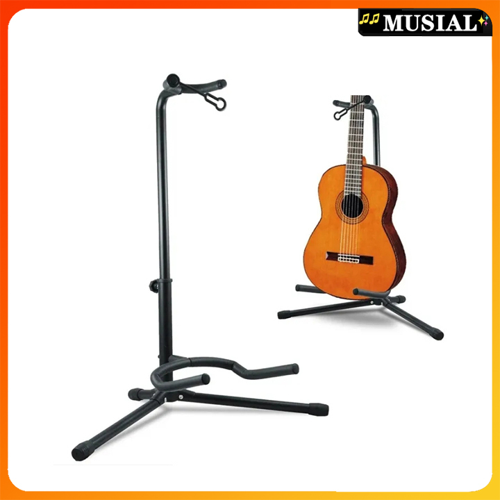 Guitar Floor Stand Metal Guitarra stand Musical Instrument Tripod ...