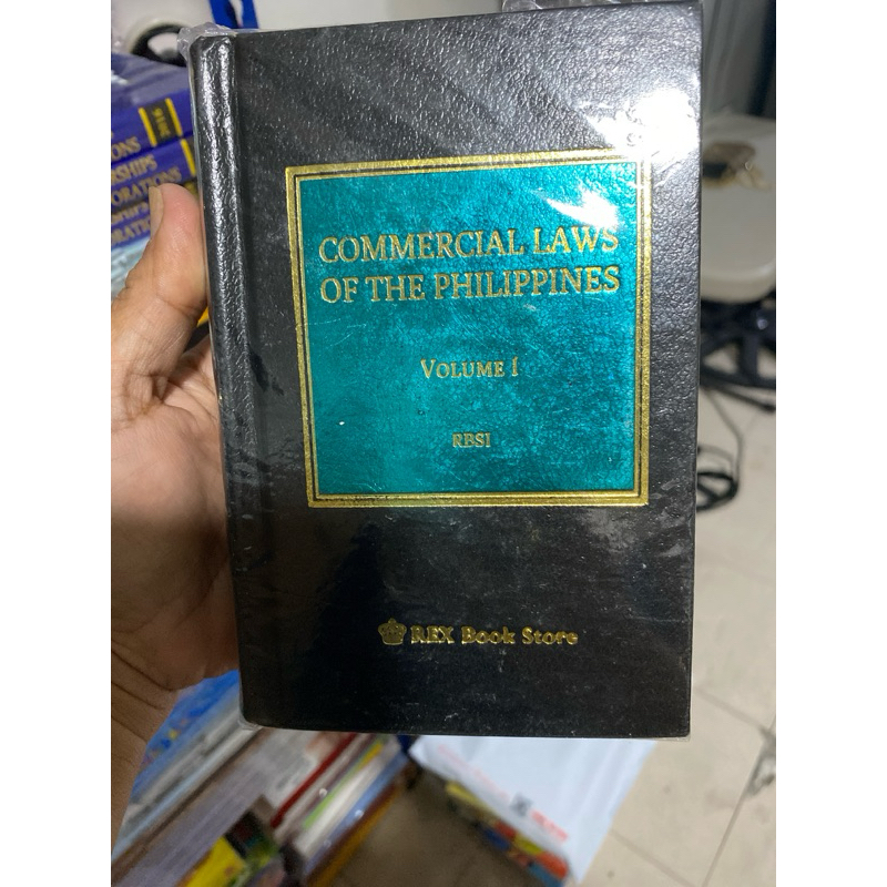 Commercial Laws of the Philippines volume 1 | Shopee Philippines