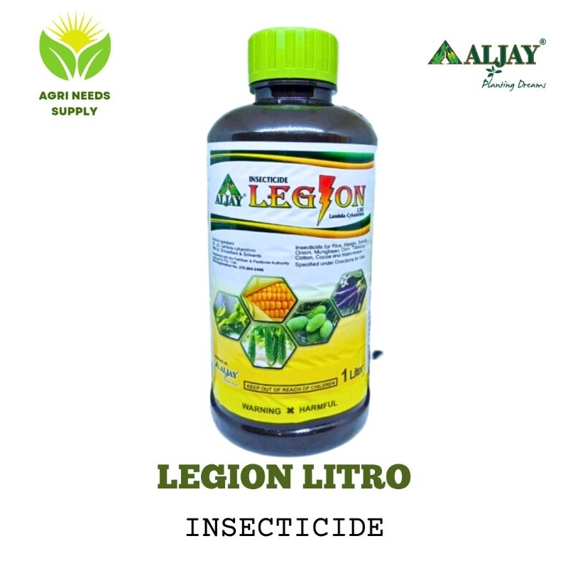 Legion 2.5EC Lambda - Cyhalothrin ( 1L) | Shopee Philippines
