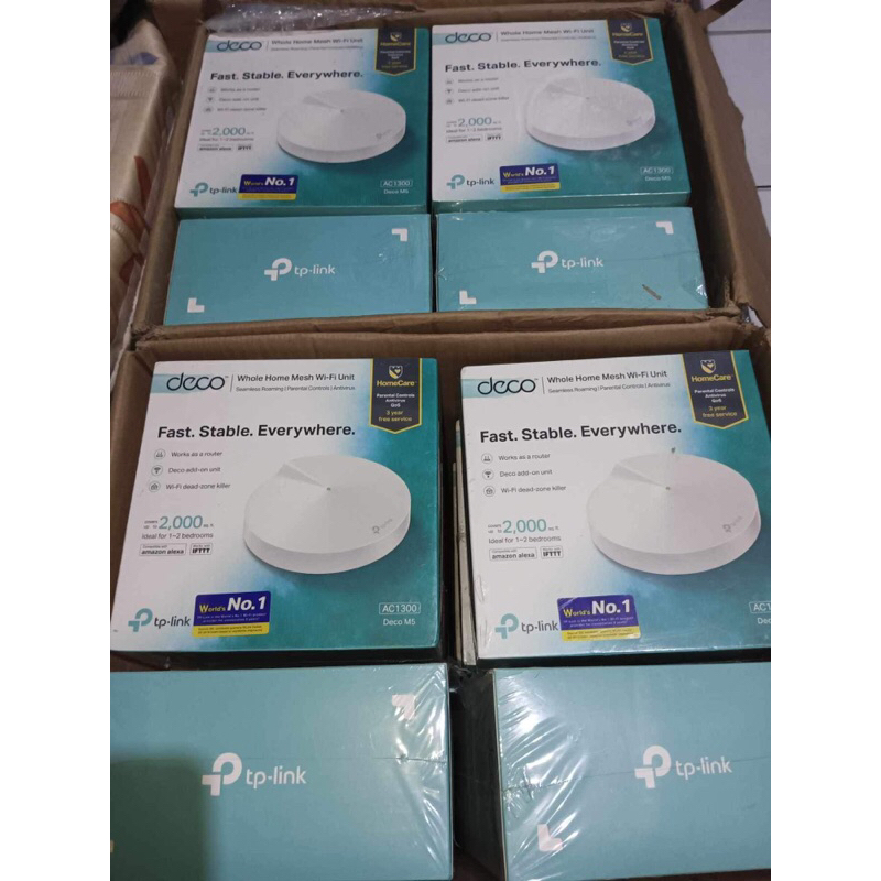 TP-LINK DECO M5 AC1300MESH ( 1PACK ) BNEW AND SEALED | Shopee Philippines