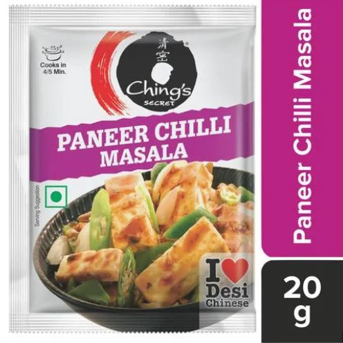 Ching's secret Paneer chili masala 20g | Shopee Philippines