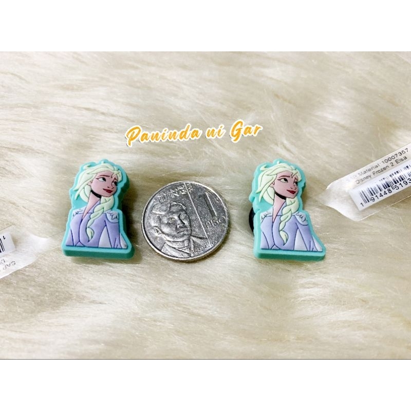 Disney Frozen 2 Elsa Rubber Crocs Jibbitz (per piece) | Shopee Philippines