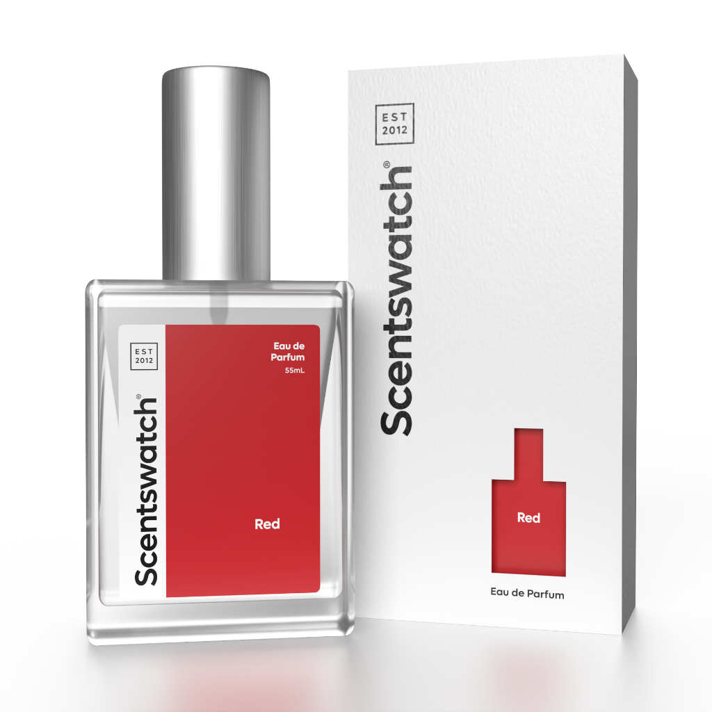 RED 55ML Eau De Parfum: Long-Lasting Perfume for Men by Scent Swatch ...