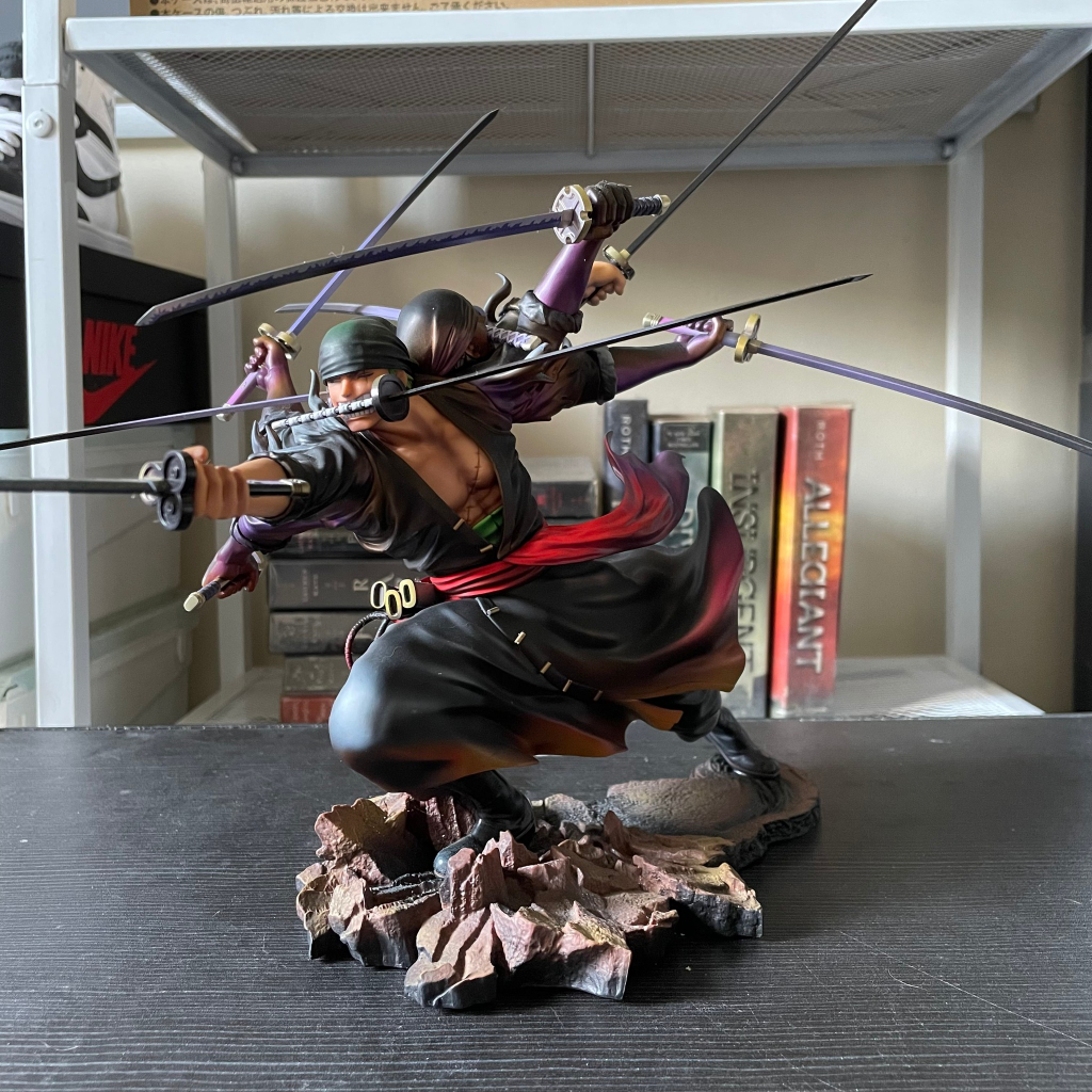 MEGAHOUSE POP WA-MAXIMUM RORONOA ZORO ASHURA | Shopee Philippines