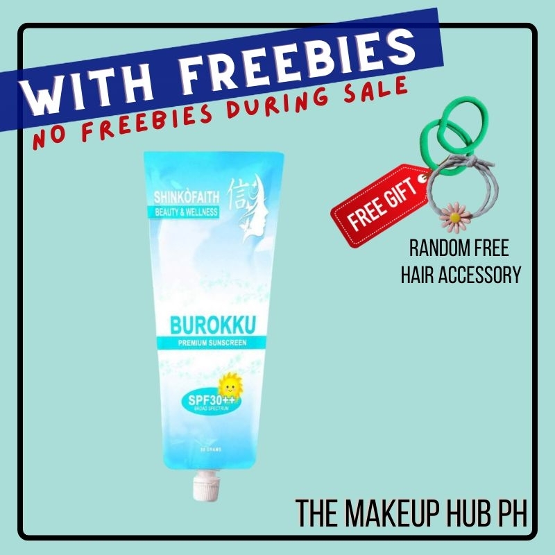 Shinko Burokku Premium Sunscreen | Shopee Philippines