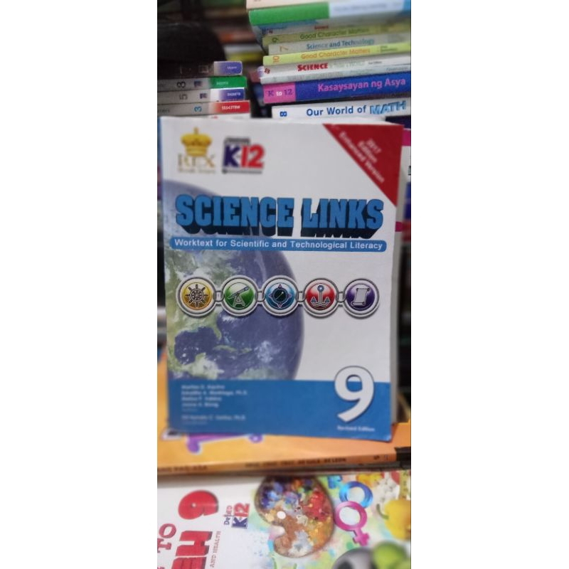 SCIENCE LINK'S GRADE 9 (2017 edition) | Shopee Philippines