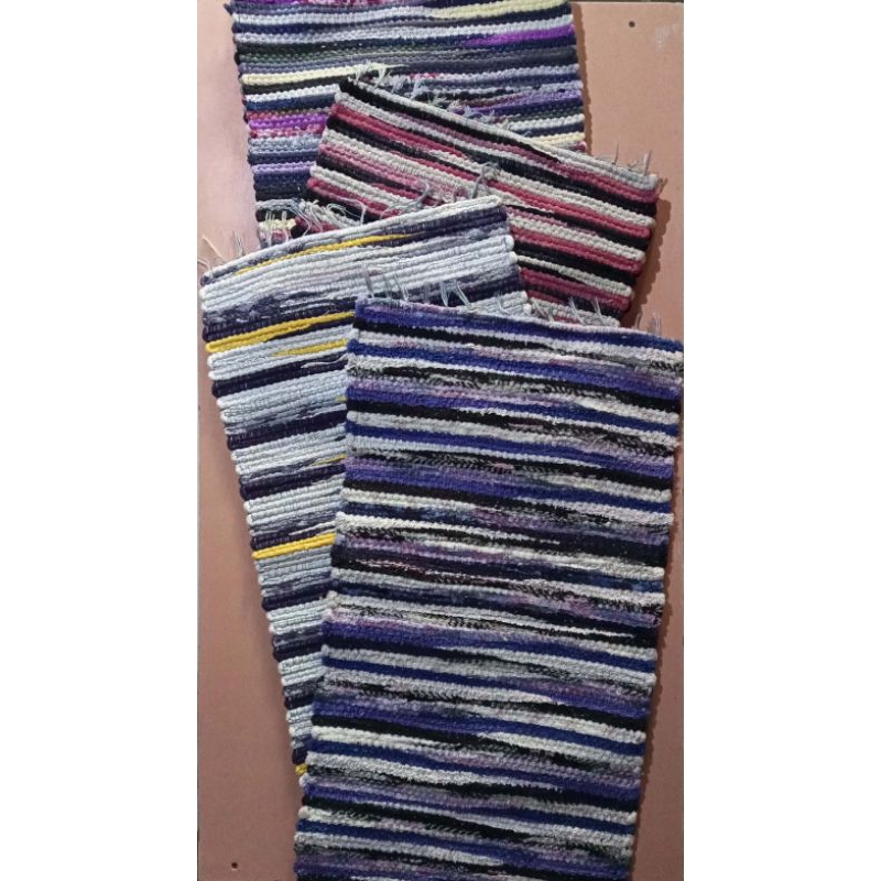 Assorted Inabel Baguio Handwoven Rugs| Doormats (wholesale) | Shopee ...