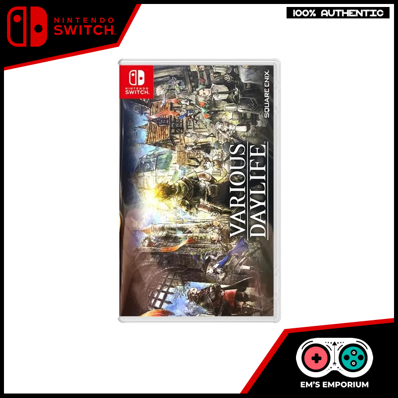 Various Daylife Nintendo Switch Games | Shopee Philippines